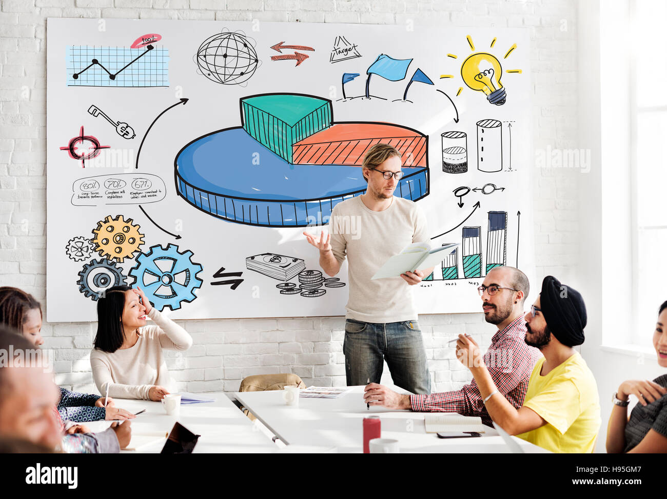 Strategy Plan Marketing Data Ideas Innovation Concept Stock Photo - Alamy