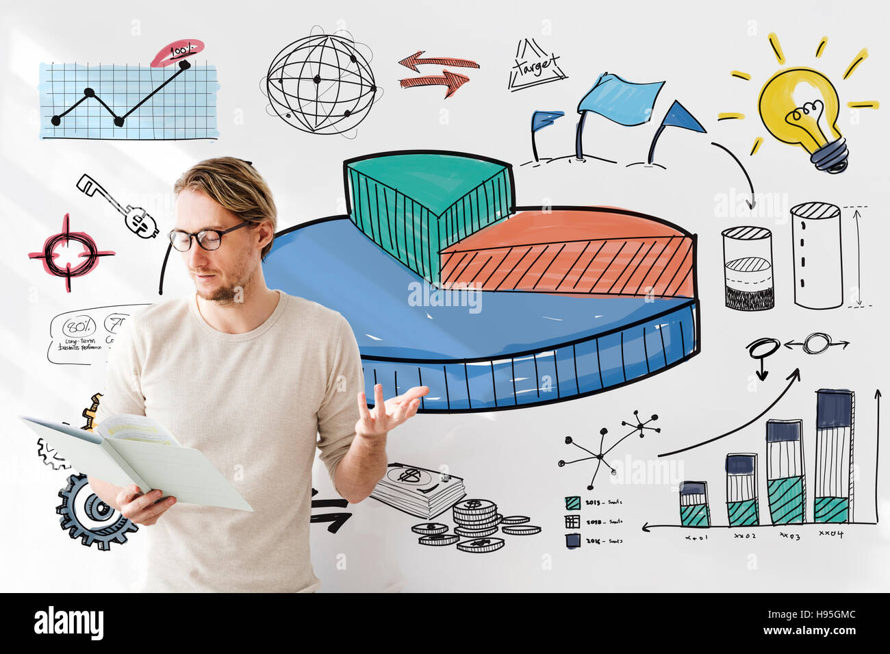 Strategy Plan Marketing Data Ideas Innovation Concept Stock Photo - Alamy