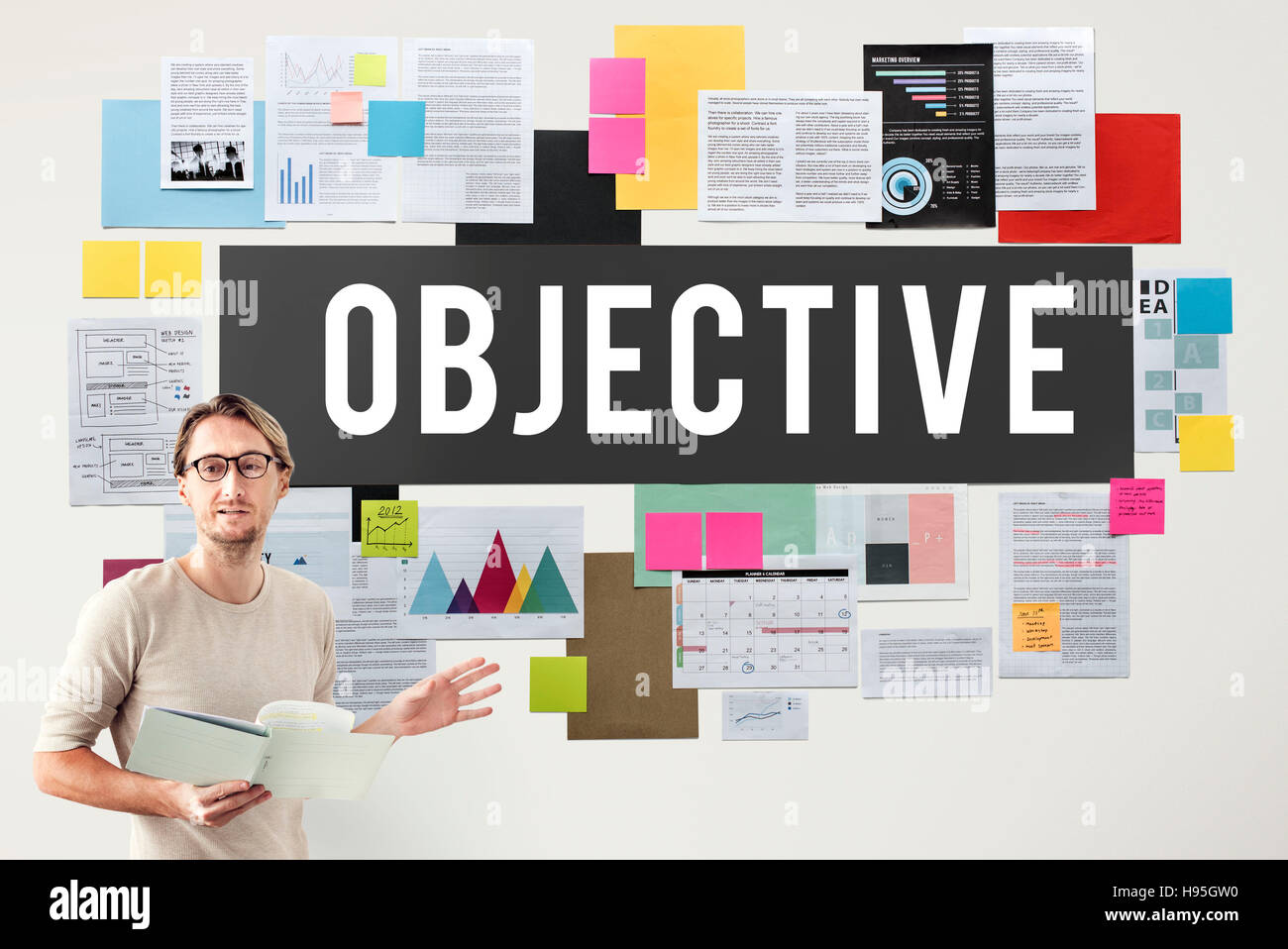 Purpose and objective hi-res stock photography and images - Alamy