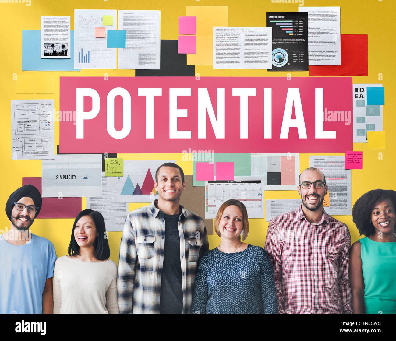 Potential Ability Capacity Opportunity Success Concept Stock Photo - Alamy