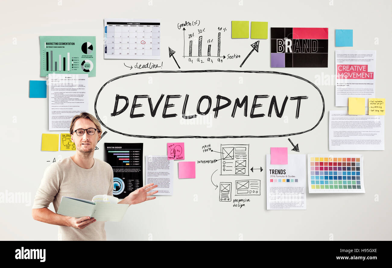 Documents Paperwork Business Strategy Concept Stock Photo - Alamy