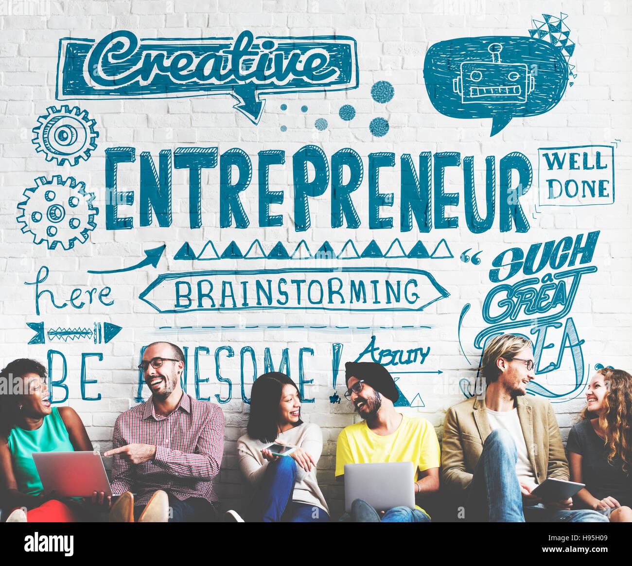 Entrepreneur Investor Business Leader Concept Stock Photo - Alamy