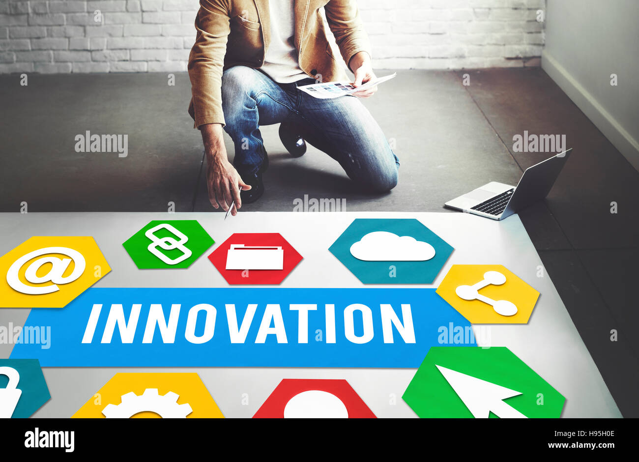 Innovation Creativity Imagination Ideas Concept Stock Photo - Alamy