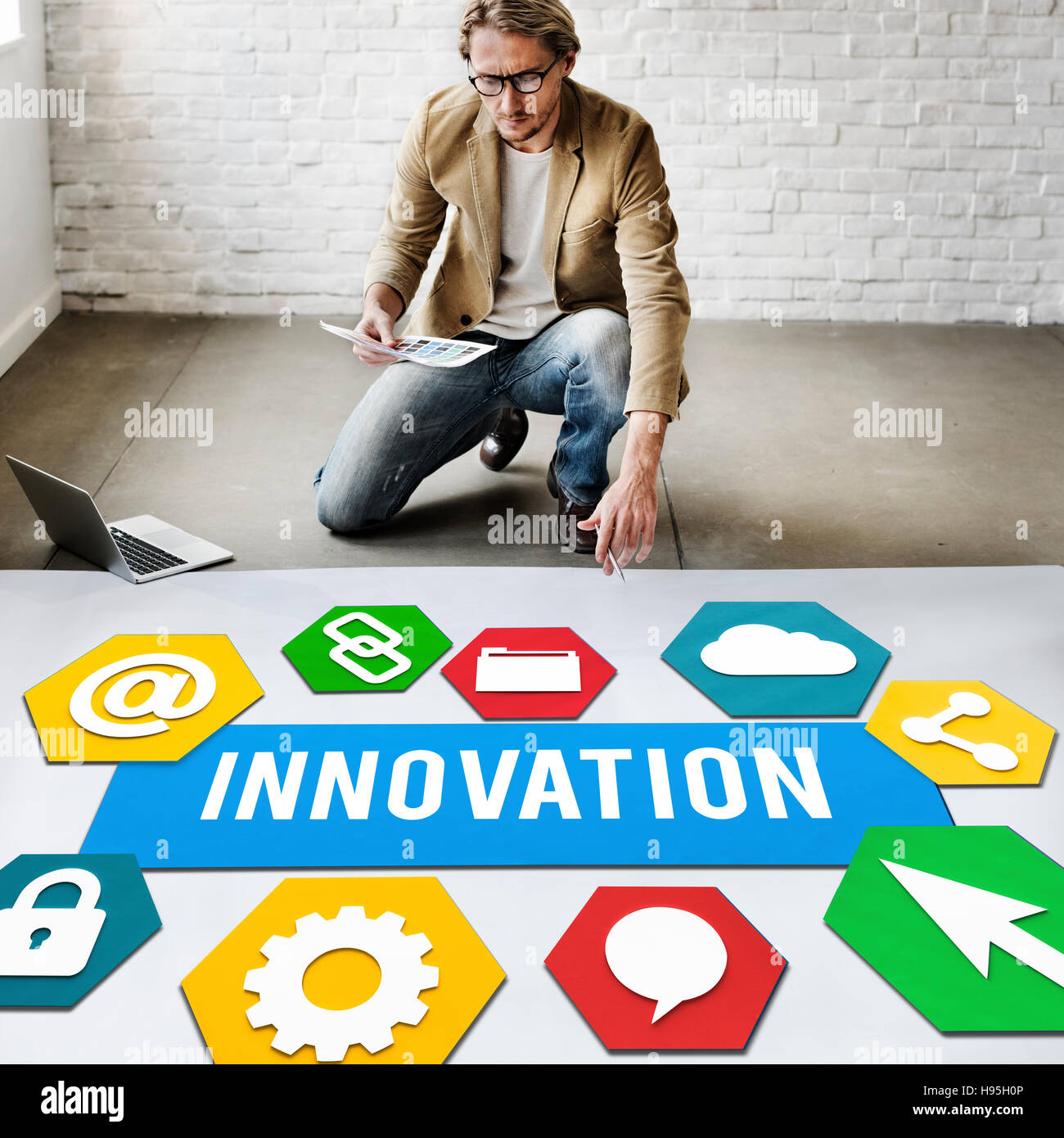 Innovation Creativity Imagination Ideas Concept Stock Photo - Alamy