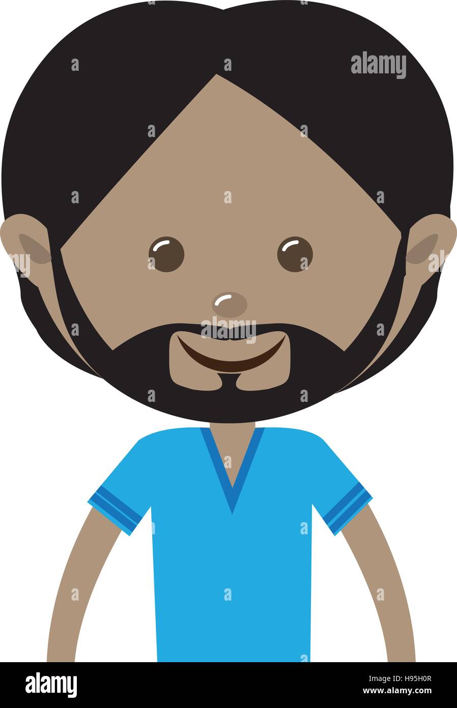 man character icon image vector illustration design Stock Vector Image ...