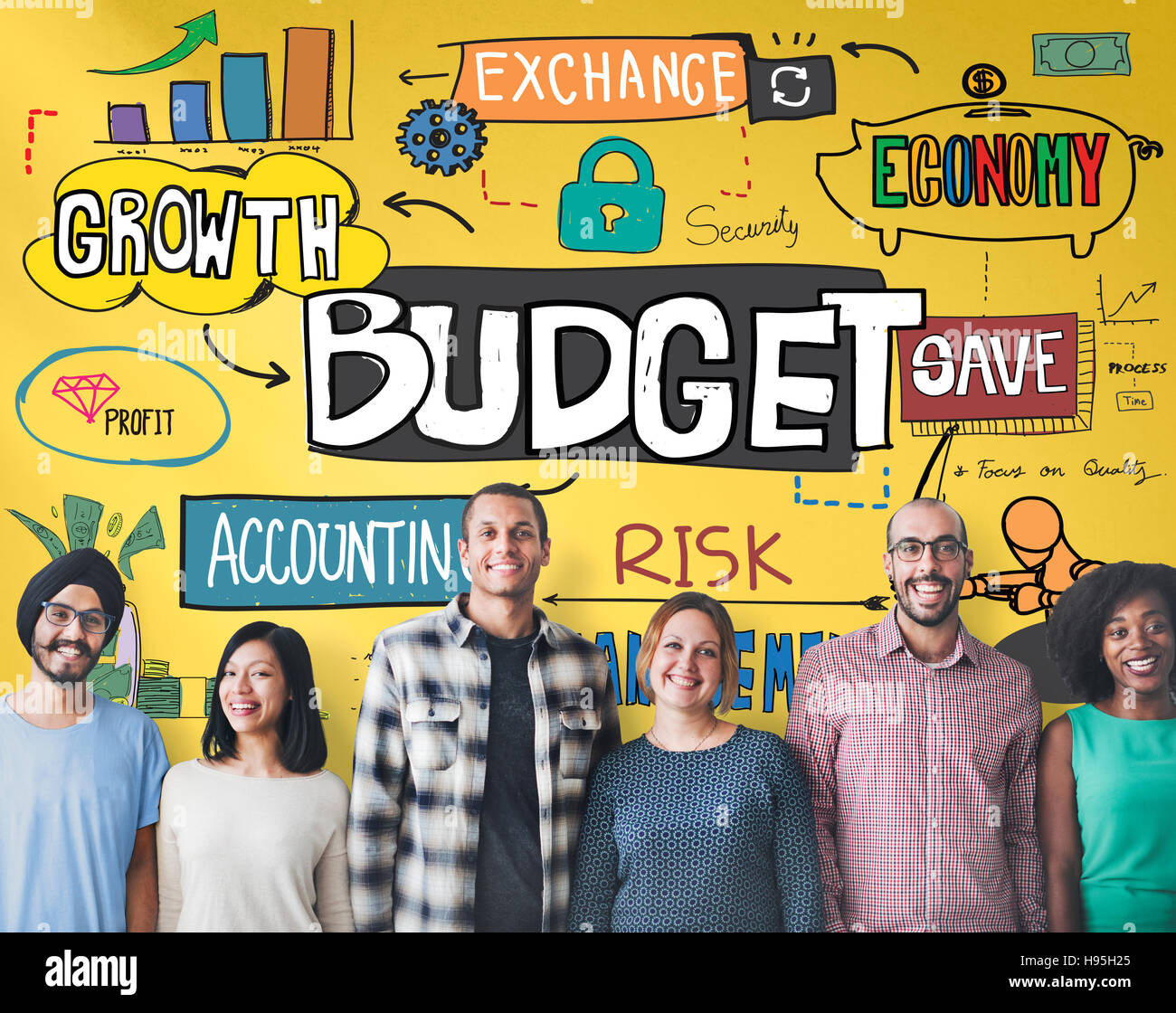 Budget Finance Business Cash Flow Concept Stock Photo - Alamy