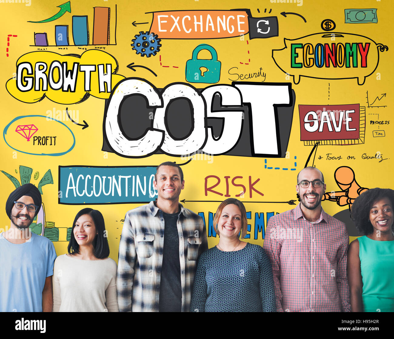 Costs Finance Banking Money Cash Flow Concept Stock Photo - Alamy