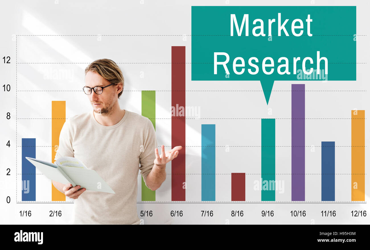 Market Research Analysis Consumer Marketing Strategy Concept Stock ...
