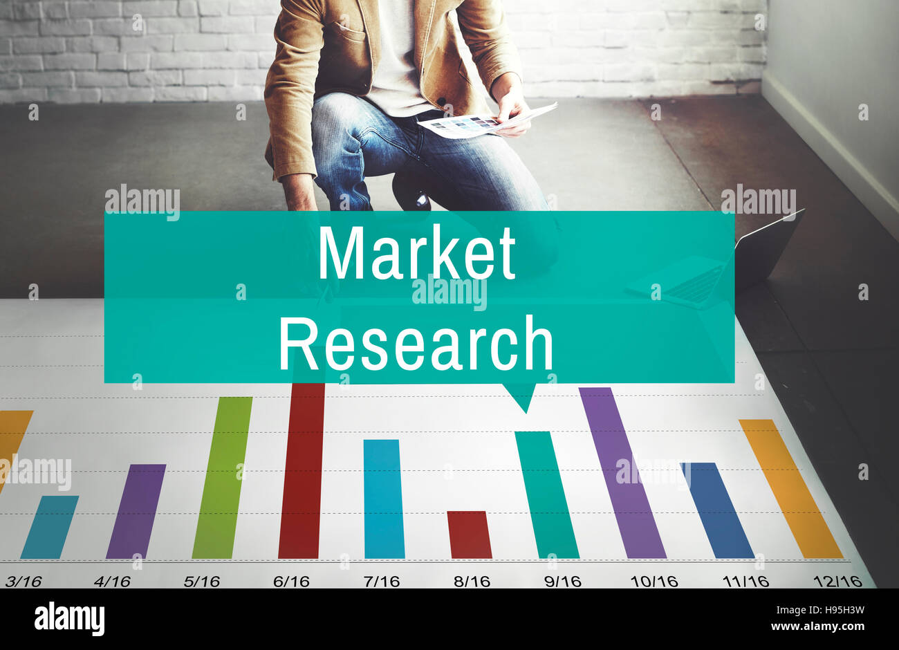 Market Research Analysis Consumer Marketing Strategy Concept Stock ...