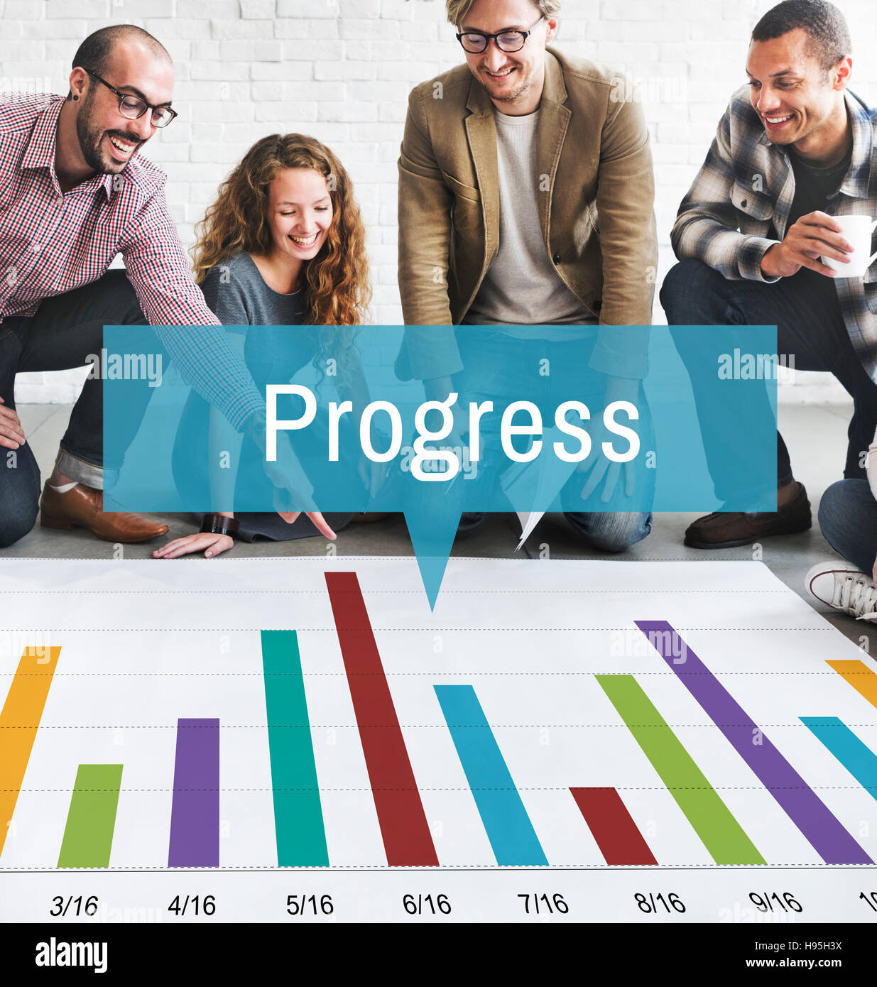 Progress Change Growth Development Improvement Concept Stock Photo - Alamy