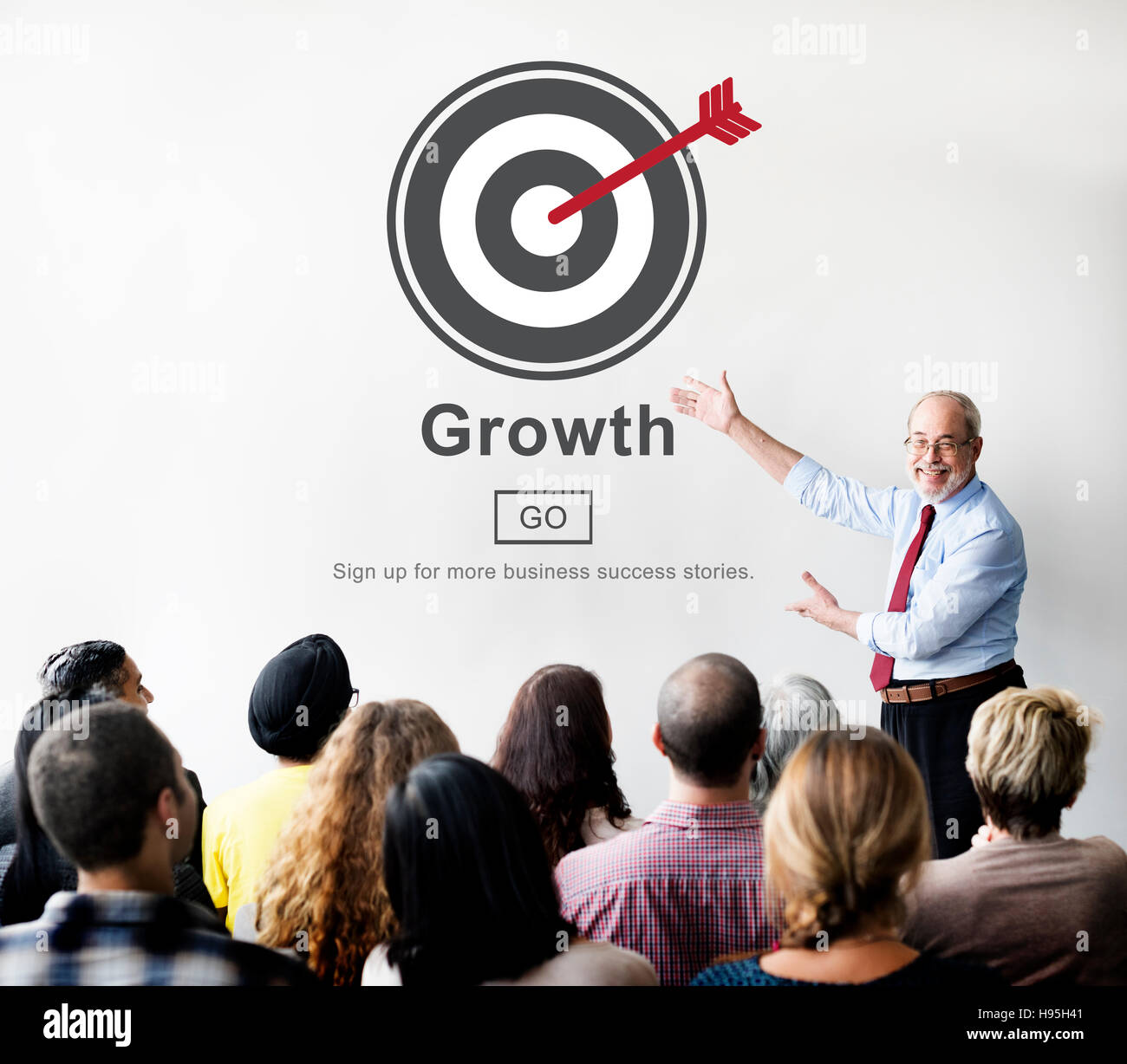 Growth Improvement Business Forward Process Concept Stock Photo - Alamy