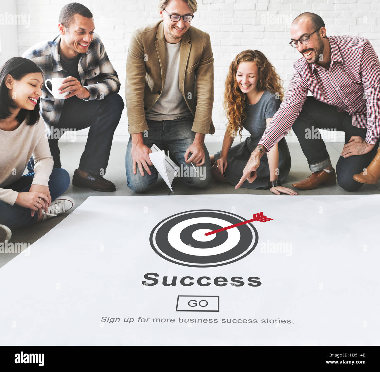 Success Achievement Accomplishment Successful Concept Stock Photo - Alamy