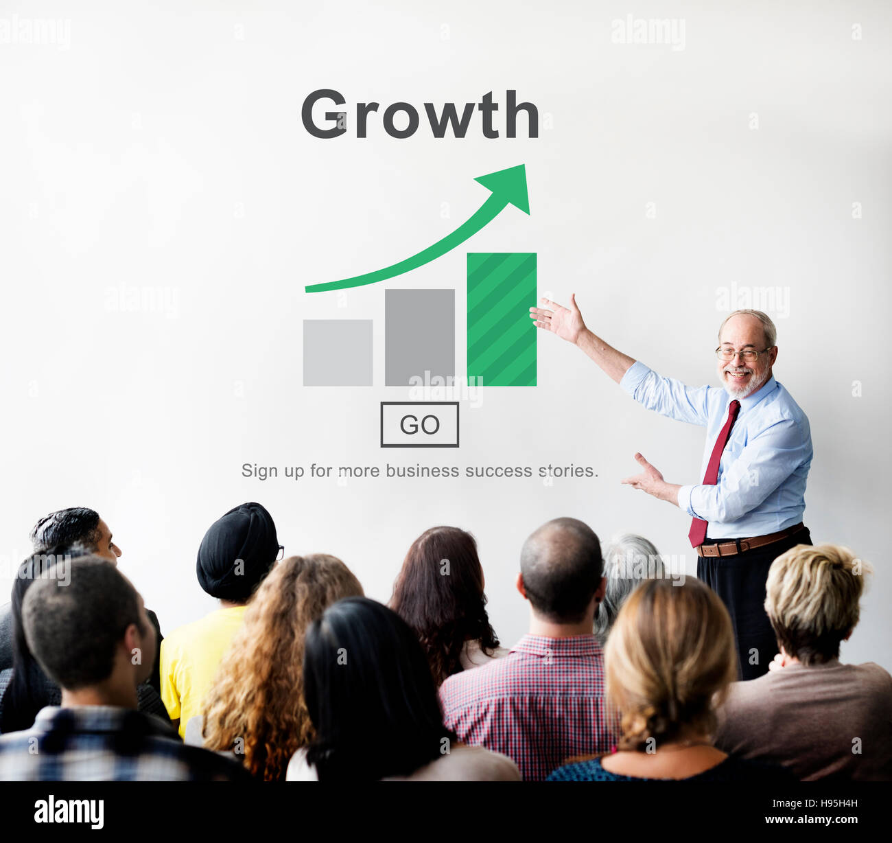 Growth Improvement Business Forward Process Concept Stock Photo - Alamy