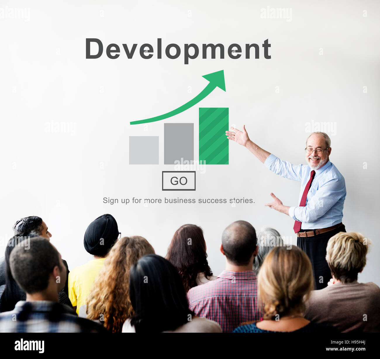 Development Improvement Management Solution Concept Stock Photo - Alamy
