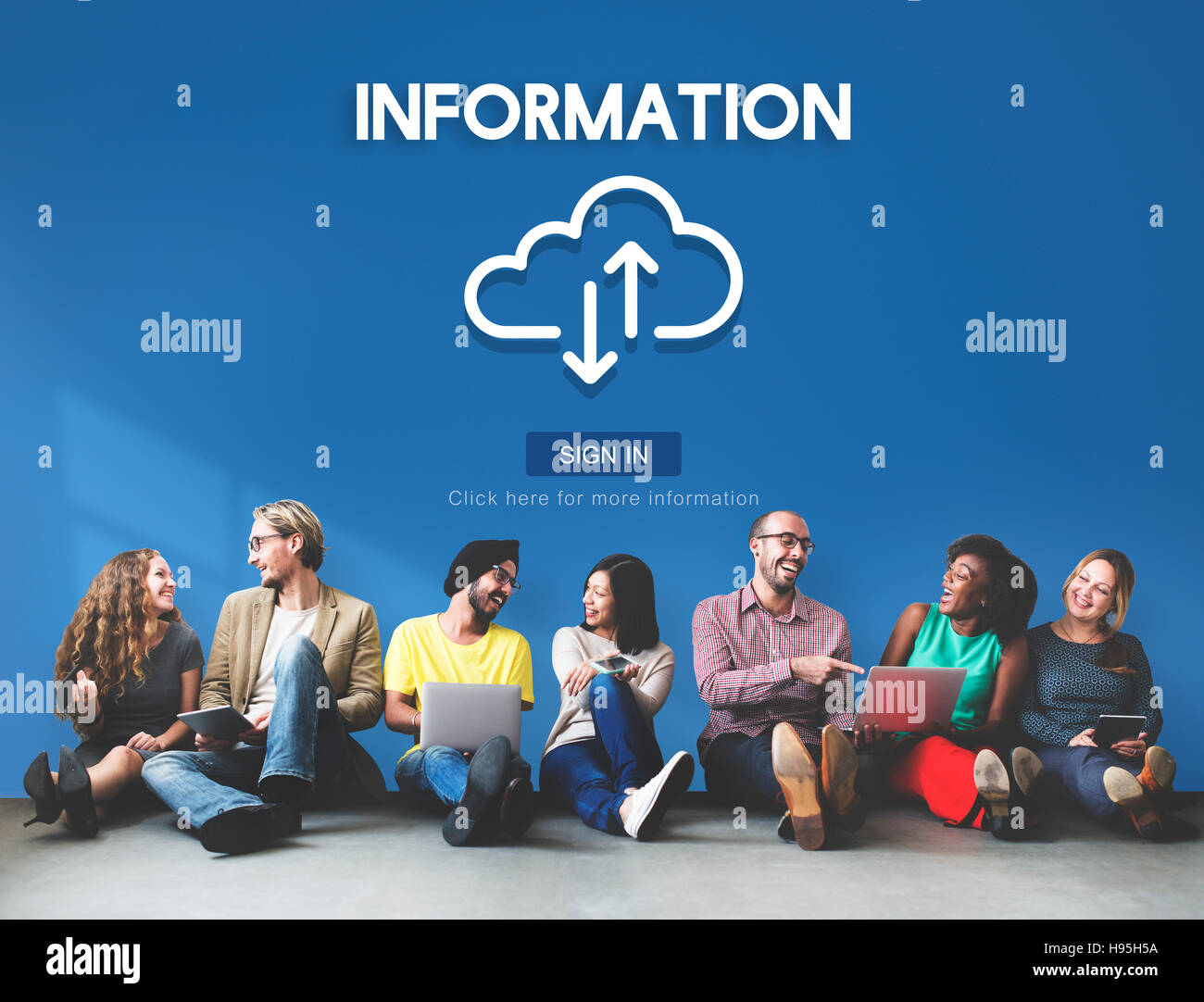 Information Ideas Innovation Research Learning Concept Stock Photo - Alamy