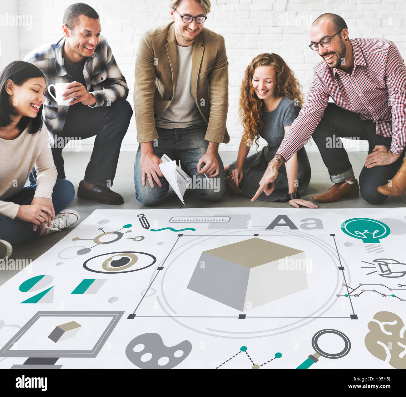 Creation Design Innovation Creativity Vision Concept Stock Photo - Alamy