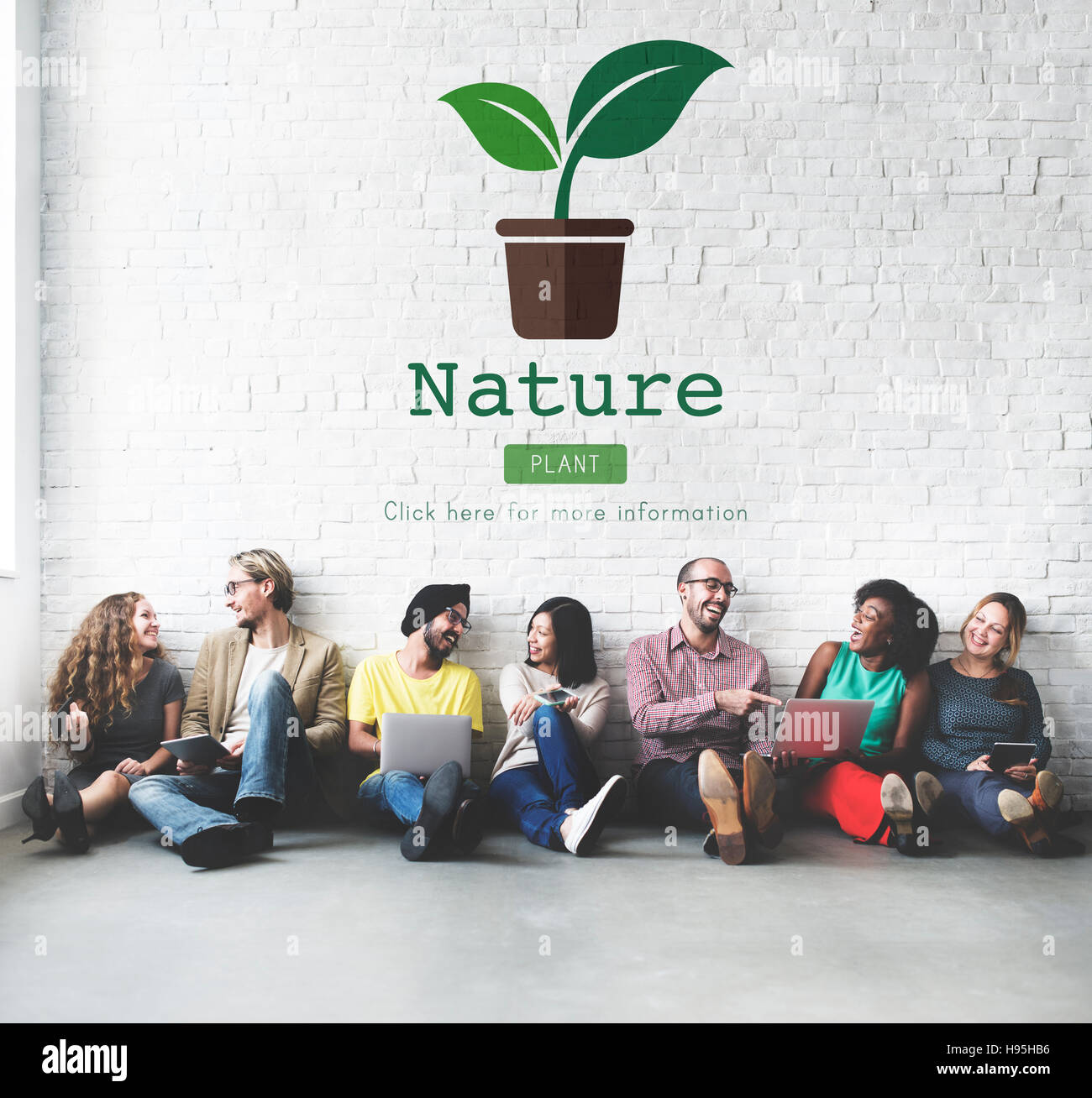 Nature Plant Ecology Environmental Conservation Concept Stock Photo - Alamy