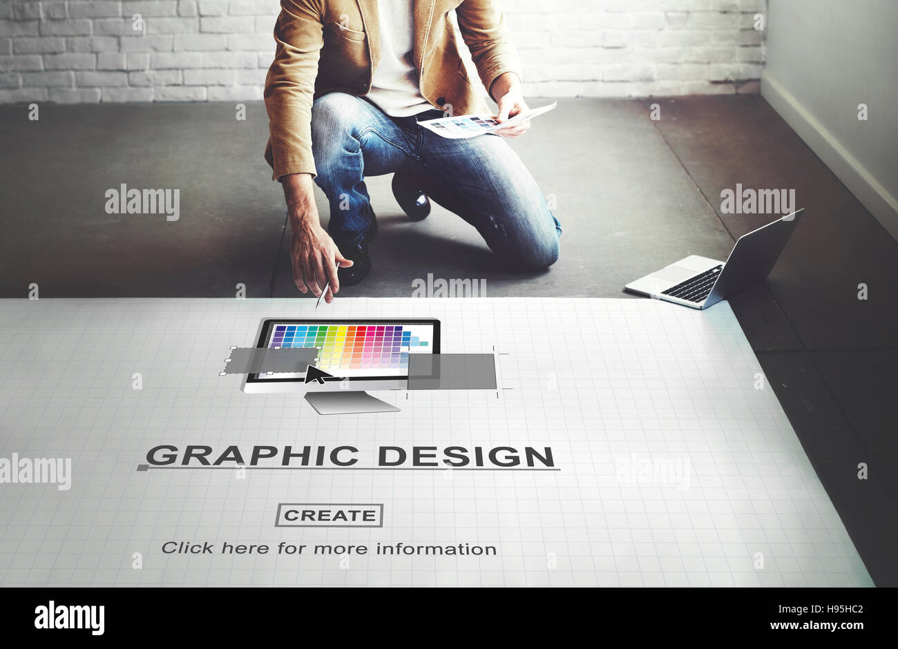 Graphic Design Illustration Art Work Concept Stock Photo - Alamy