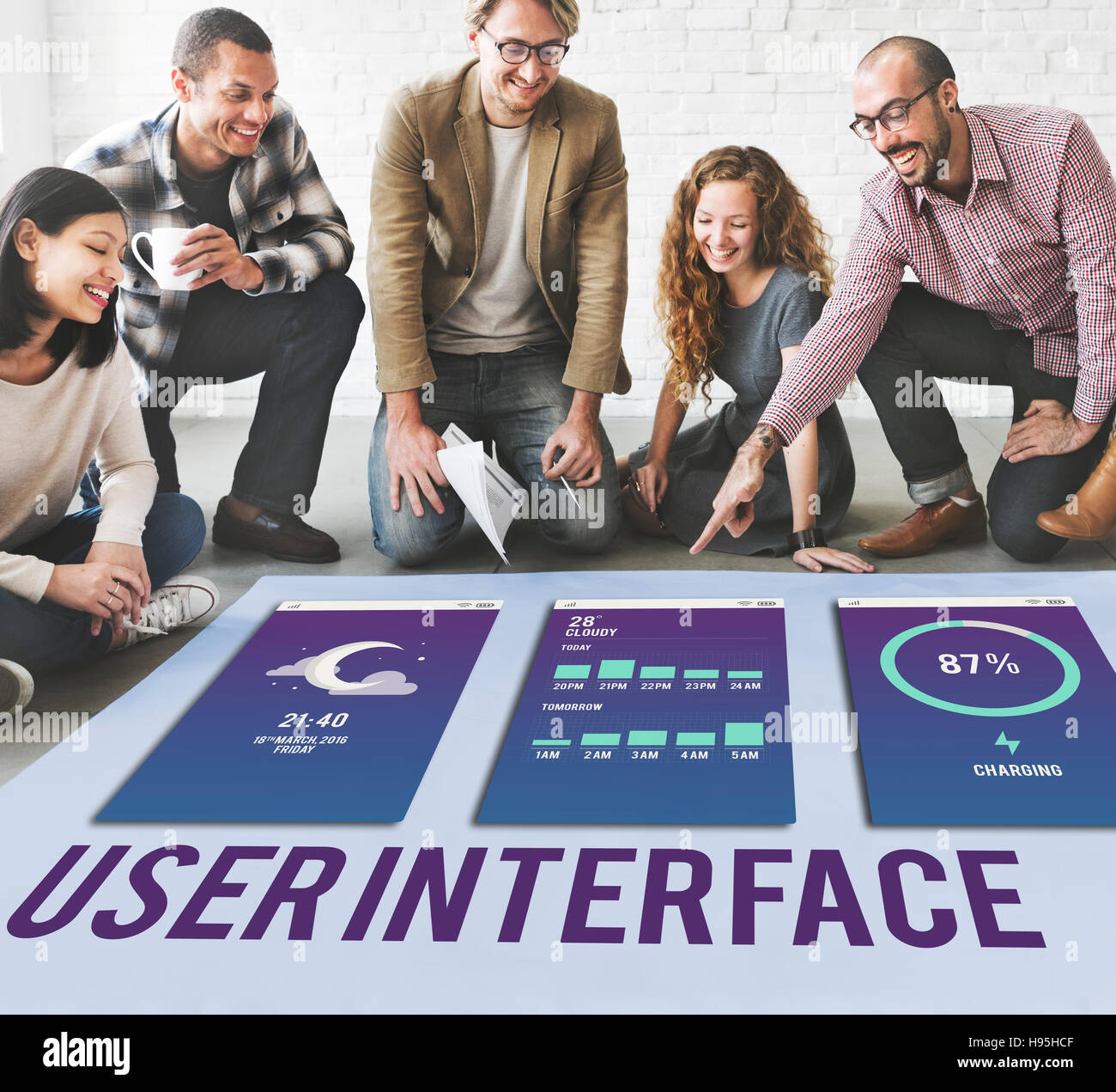 Operating system design hi-res stock photography and images - Alamy