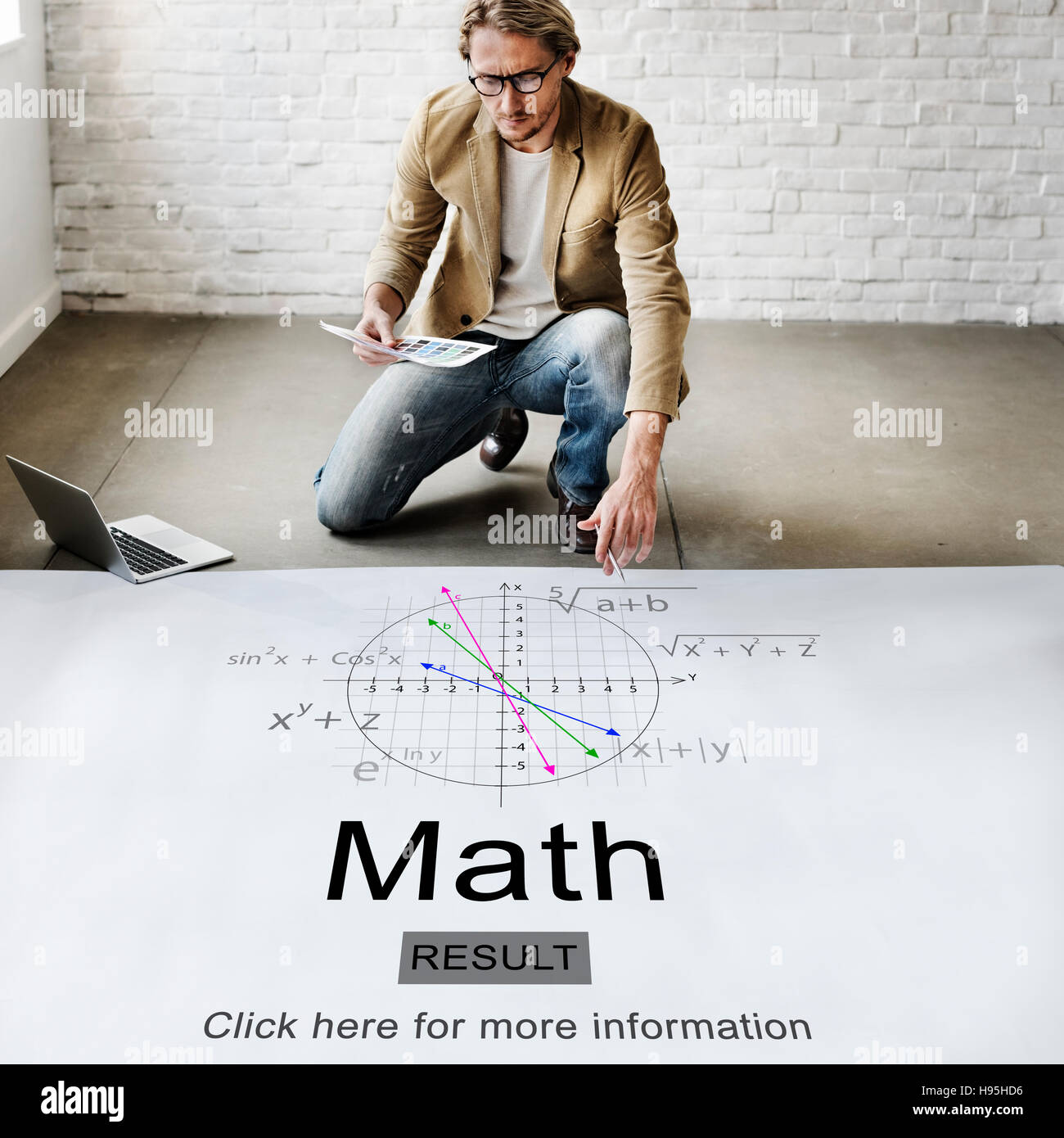 Math Mathematic Education Knowledge School Concept Stock Photo - Alamy