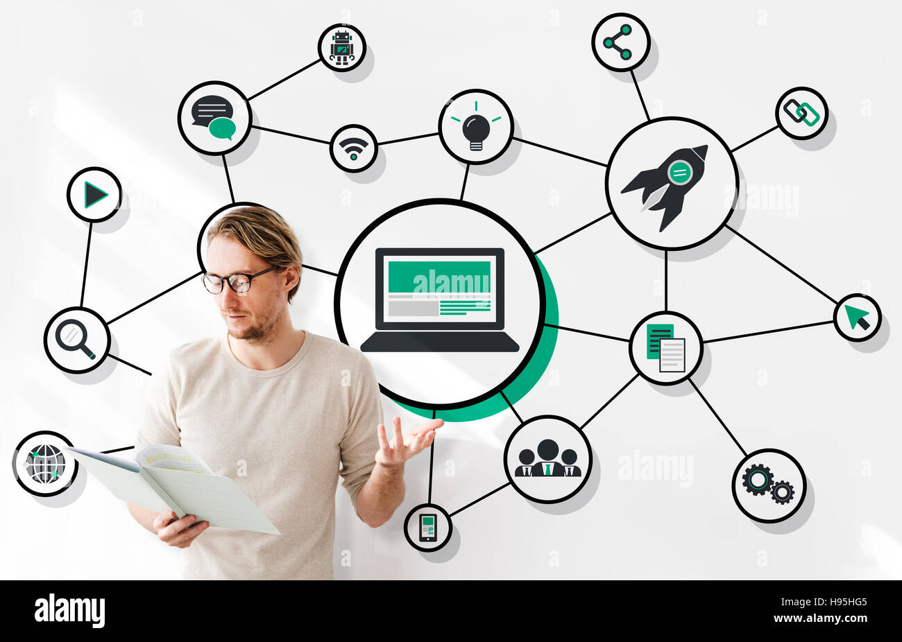 Connection Connect Bond Relationship Networking Concept Stock Photo - Alamy