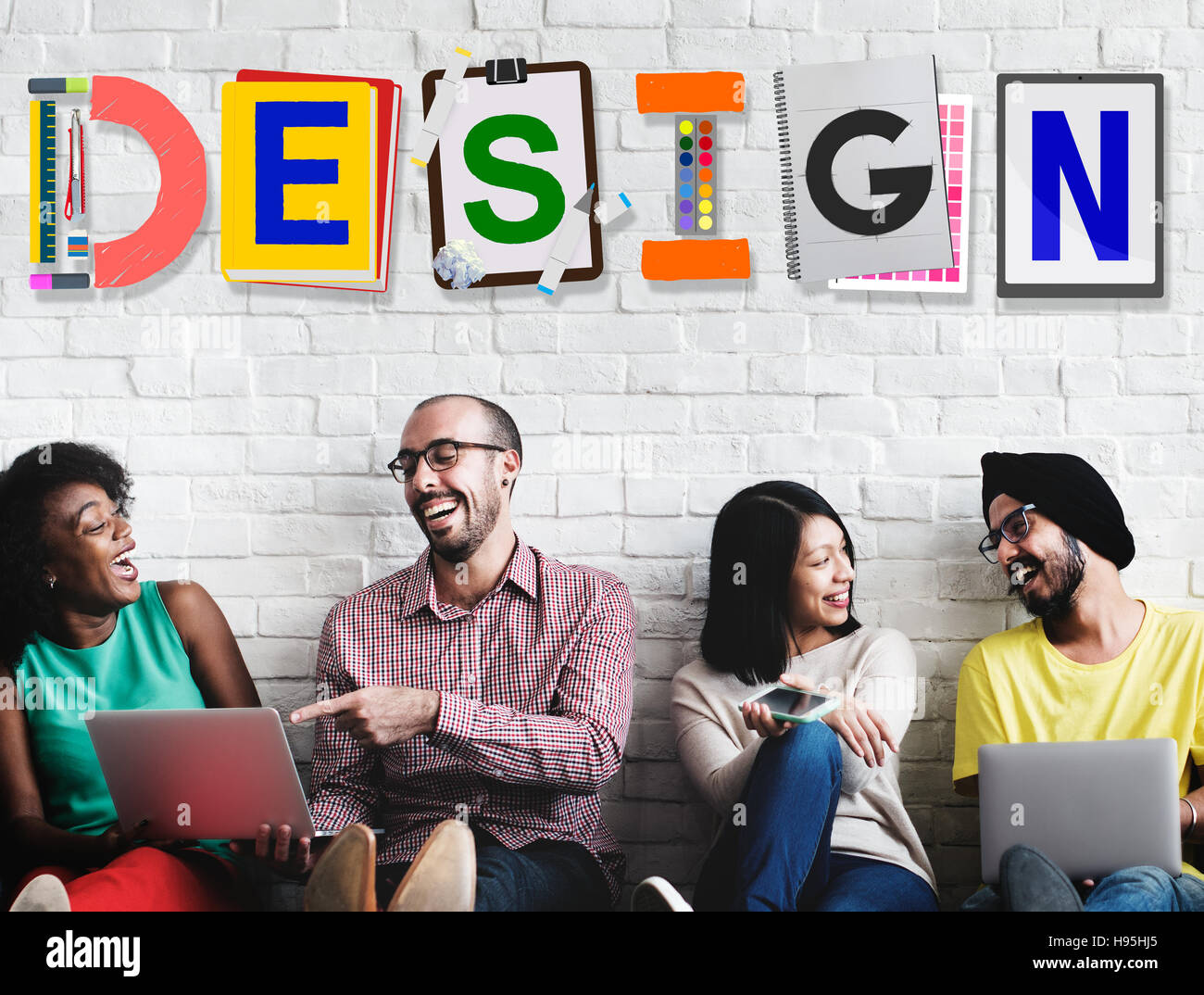 Design Creative Ideas Planning Creativity Concept Stock Photo - Alamy