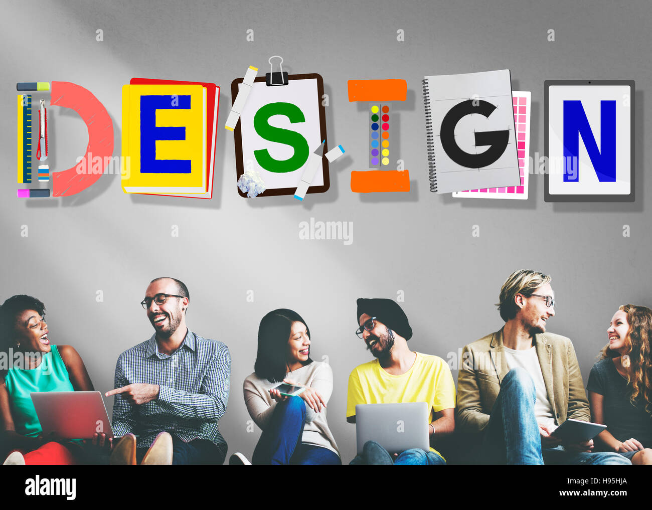 Design Creative Ideas Planning Creativity Concept Stock Photo - Alamy