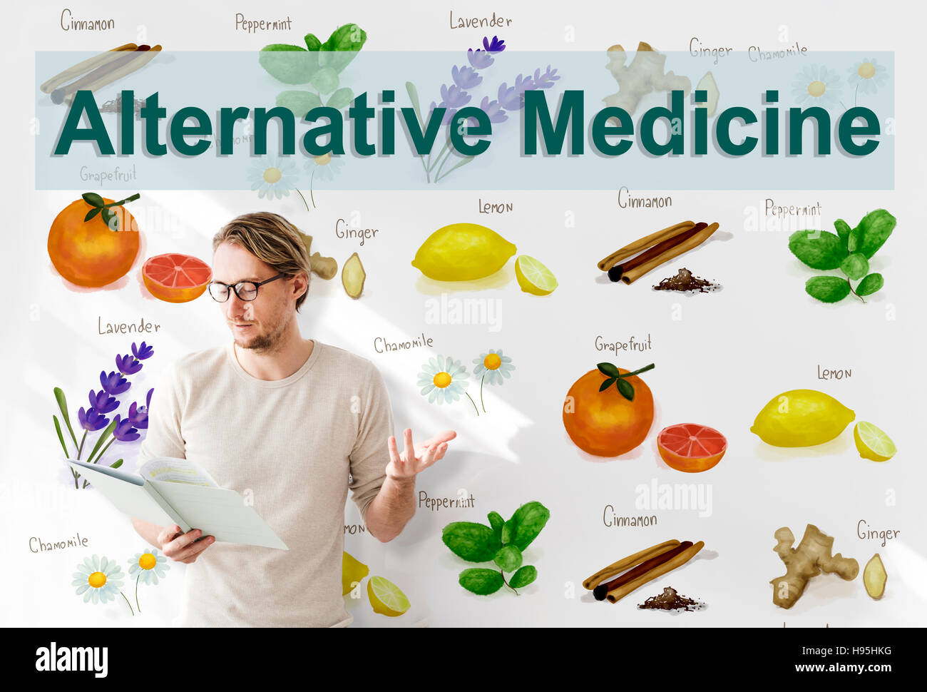 Complementary therapy hi-res stock photography and images - Alamy