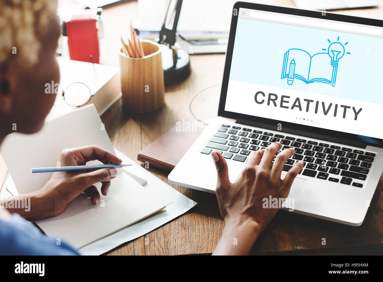 Creativity Ideas Education Knowledge Connection Technology Concept ...