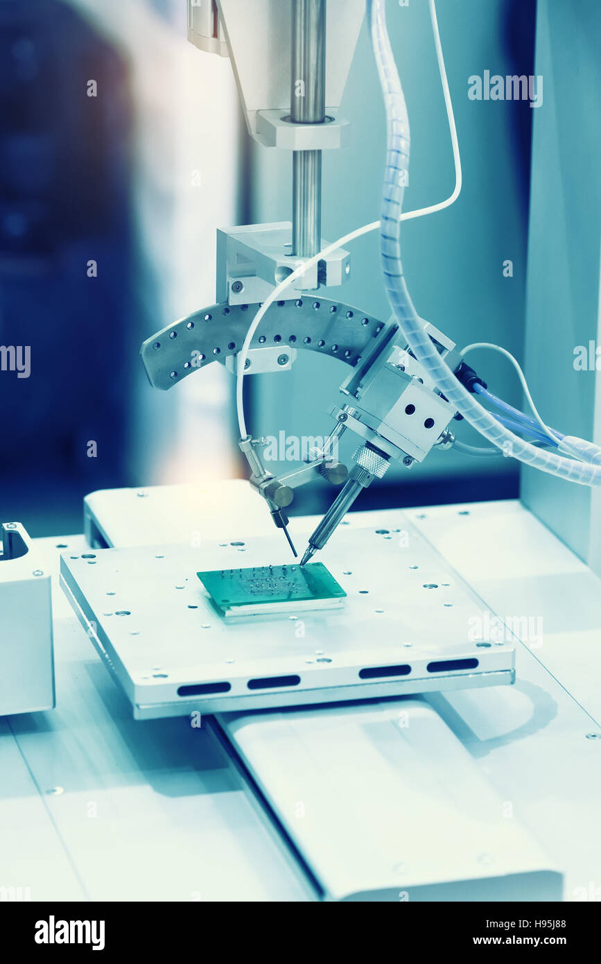 Pcb processing on cnc hi-res stock photography and images - Alamy