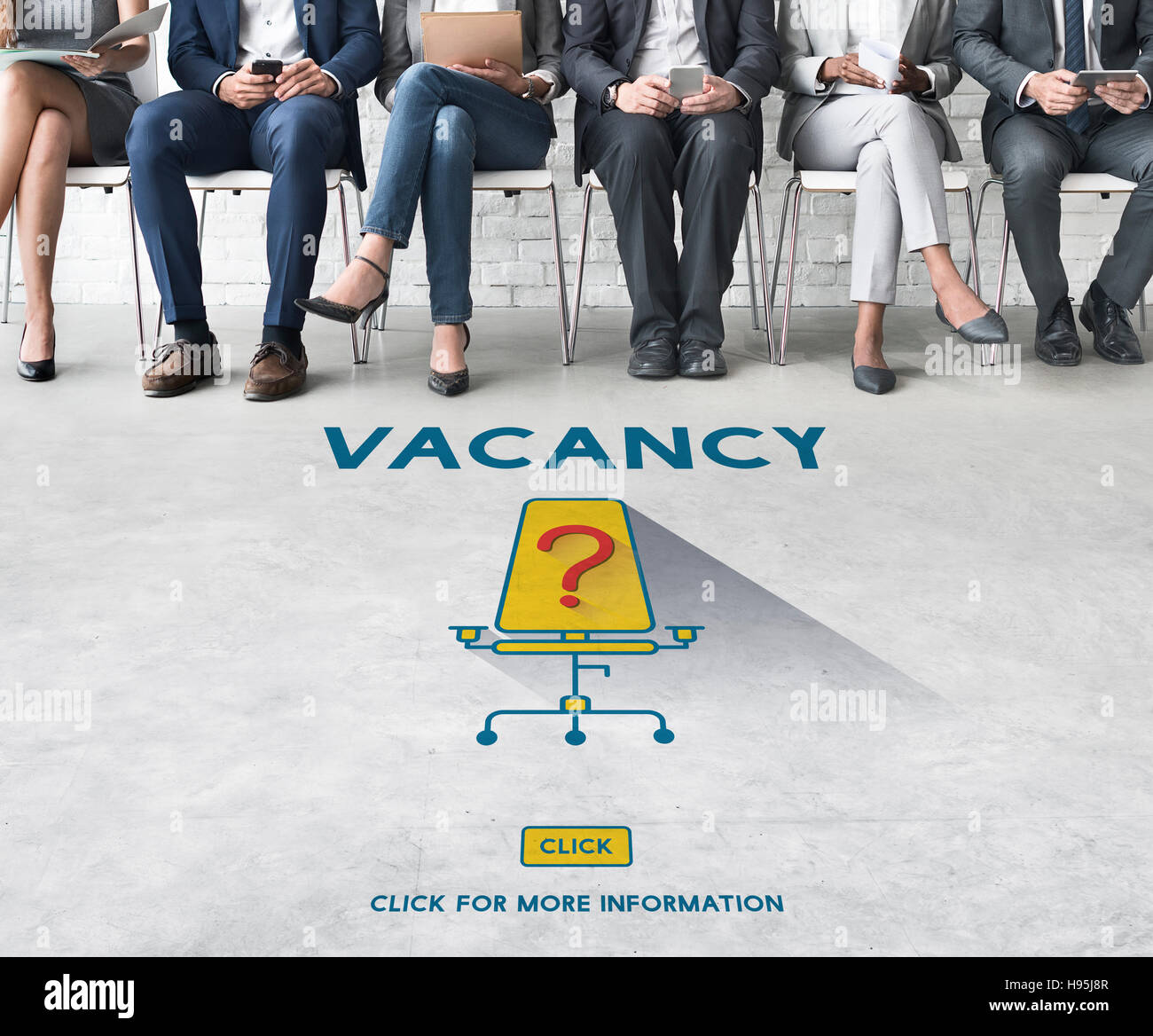 Vacancy Job Available Vacant Job Concept Stock Photo - Alamy