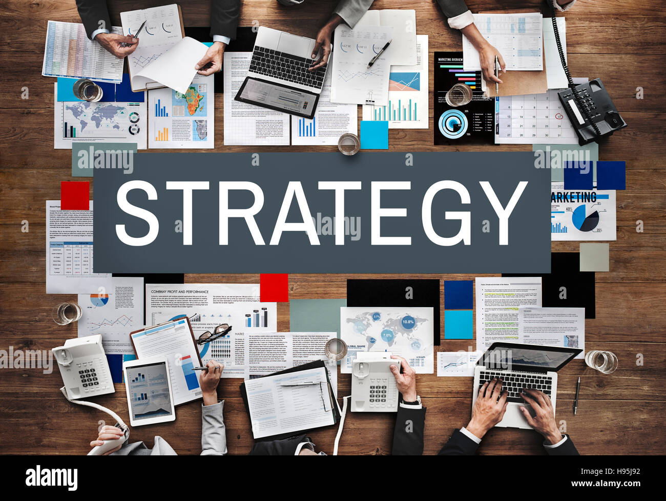 Strategy Strategize Strategic Tactics Planning Concept Stock Photo - Alamy