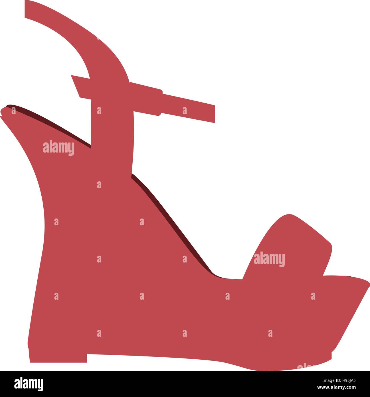 Classic wedge shape Stock Vector Images - Alamy