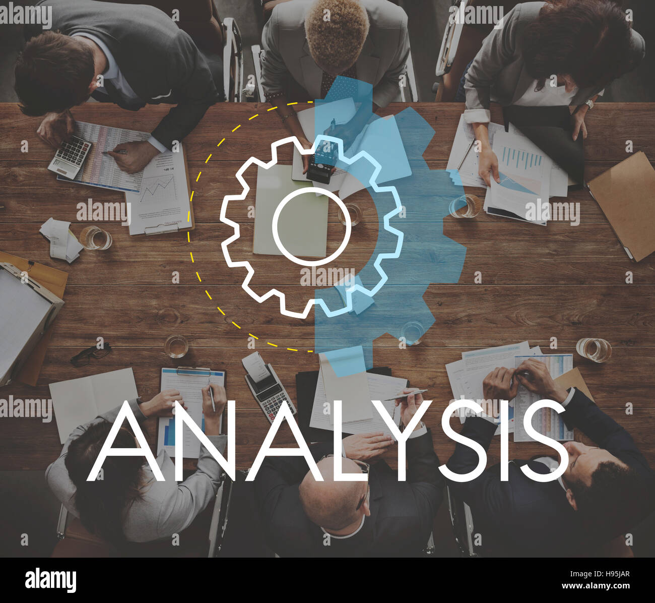 Analysis Business Action Development Concept Stock Photo - Alamy