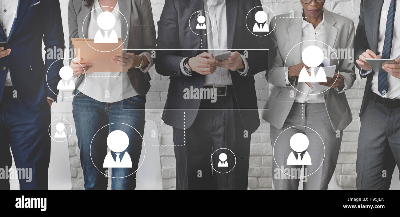 Human Resources Business Profession Graphic Concept Stock Photo - Alamy
