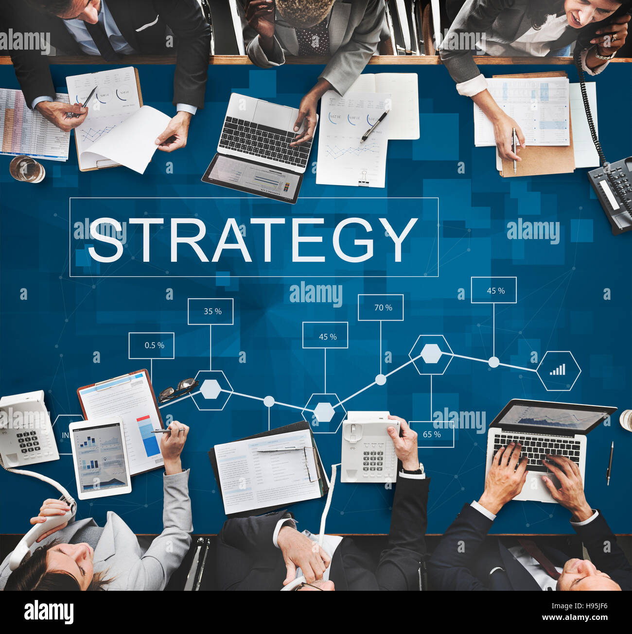 Analytics plan development hi-res stock photography and images - Alamy