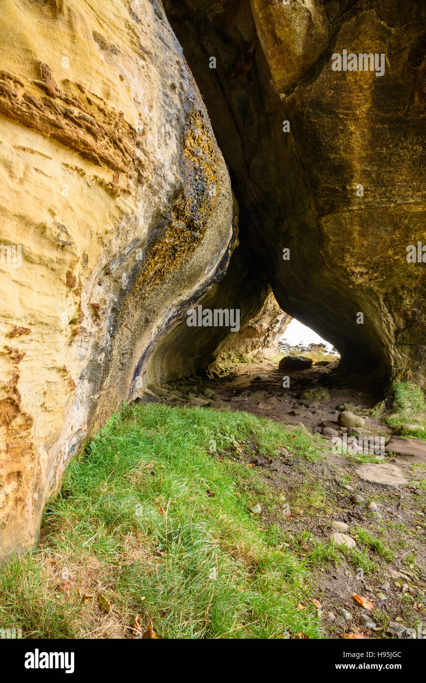 Scotland Cave Caves High Resolution Stock Photography and Images - Alamy