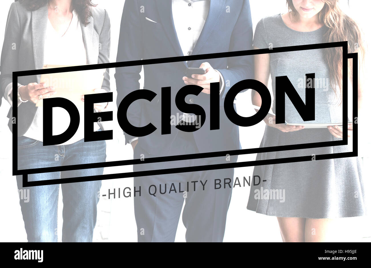 Decision Choice Resolution Dilemma Concept Stock Photo - Alamy