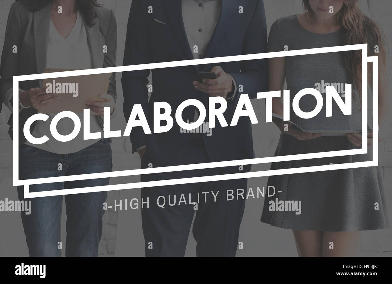 Collaboration Team Group Corporate Business Concept Stock Photo - Alamy