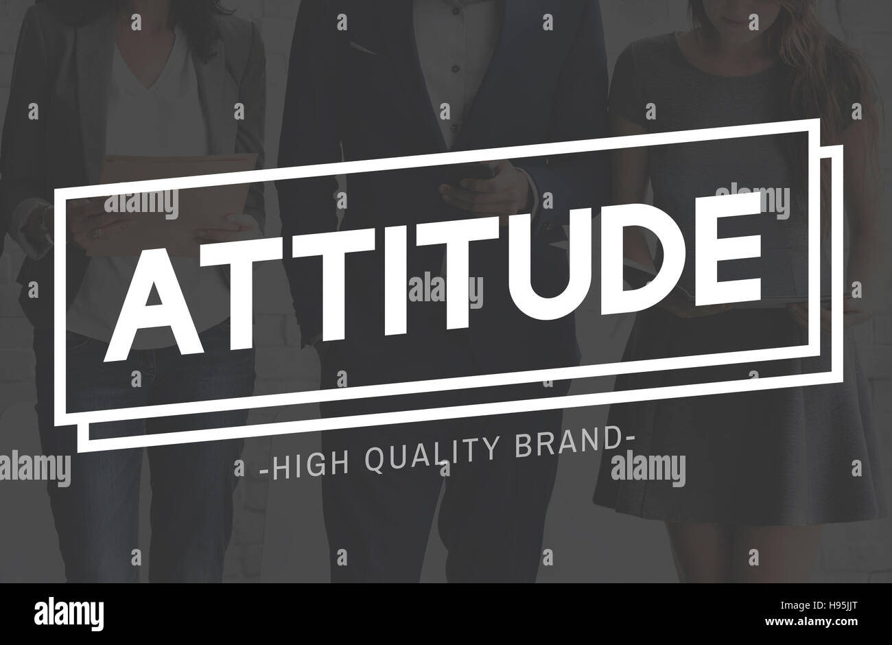 Attitude Personality Character Identity Concept Stock Photo - Alamy