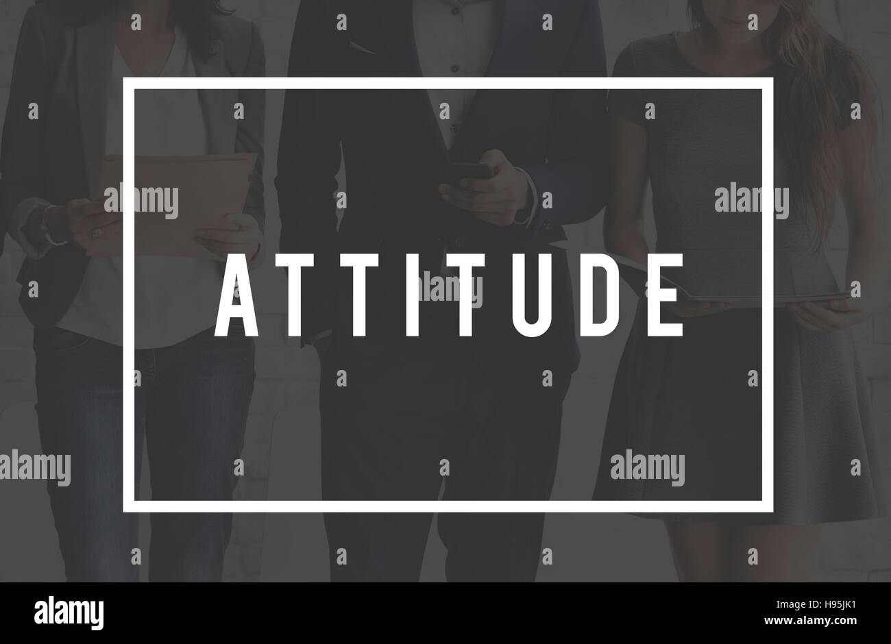 Attitude Personality Character Identity Concept Stock Photo - Alamy