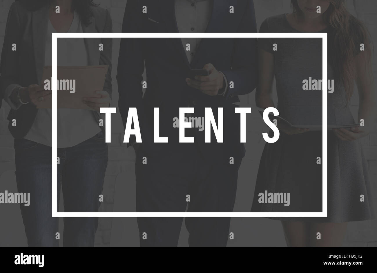 Talent Skills Ability Expertise Performance Professional Concept Stock ...