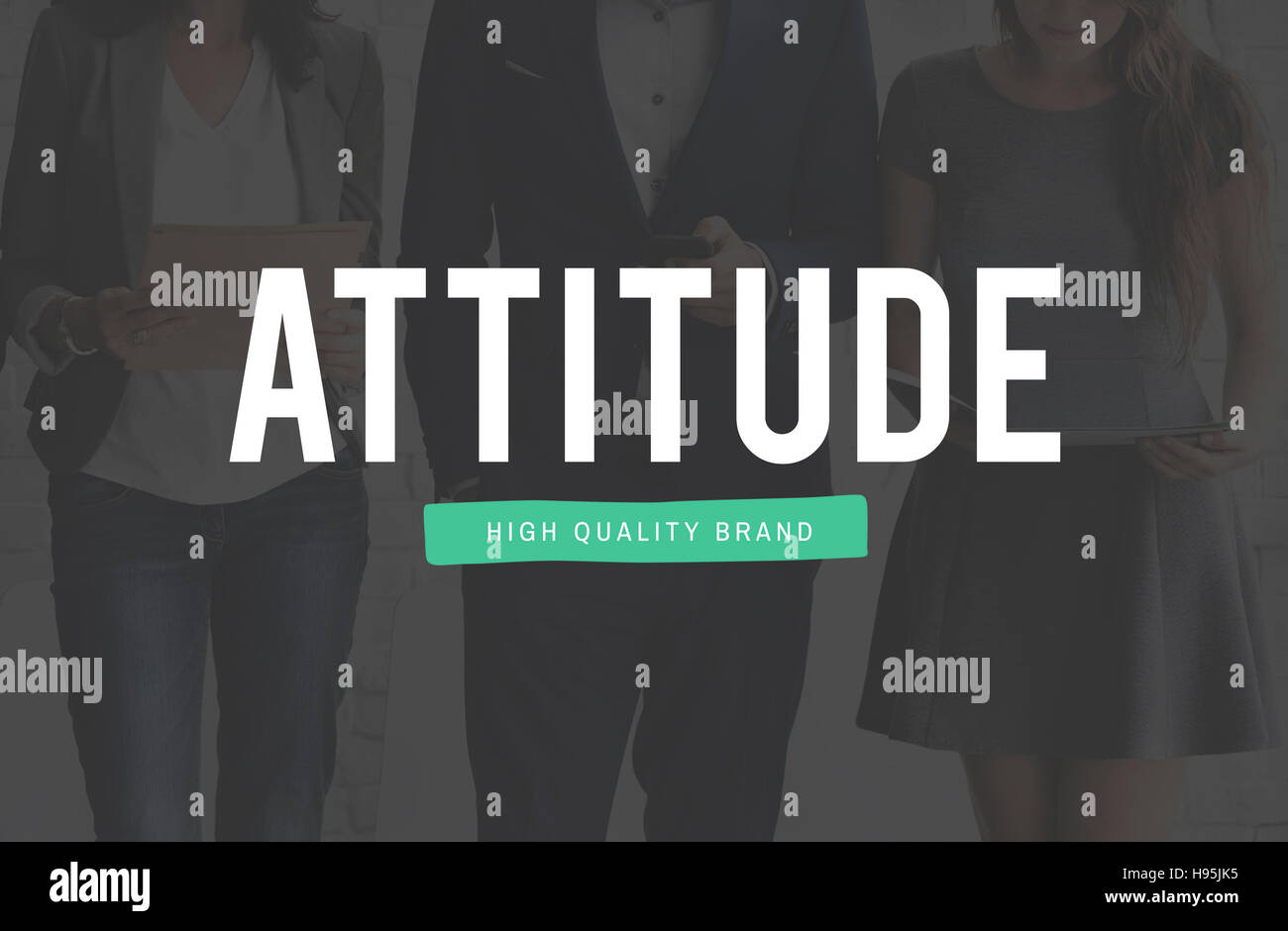 Attitude Personality Character Identity Concept Stock Photo - Alamy