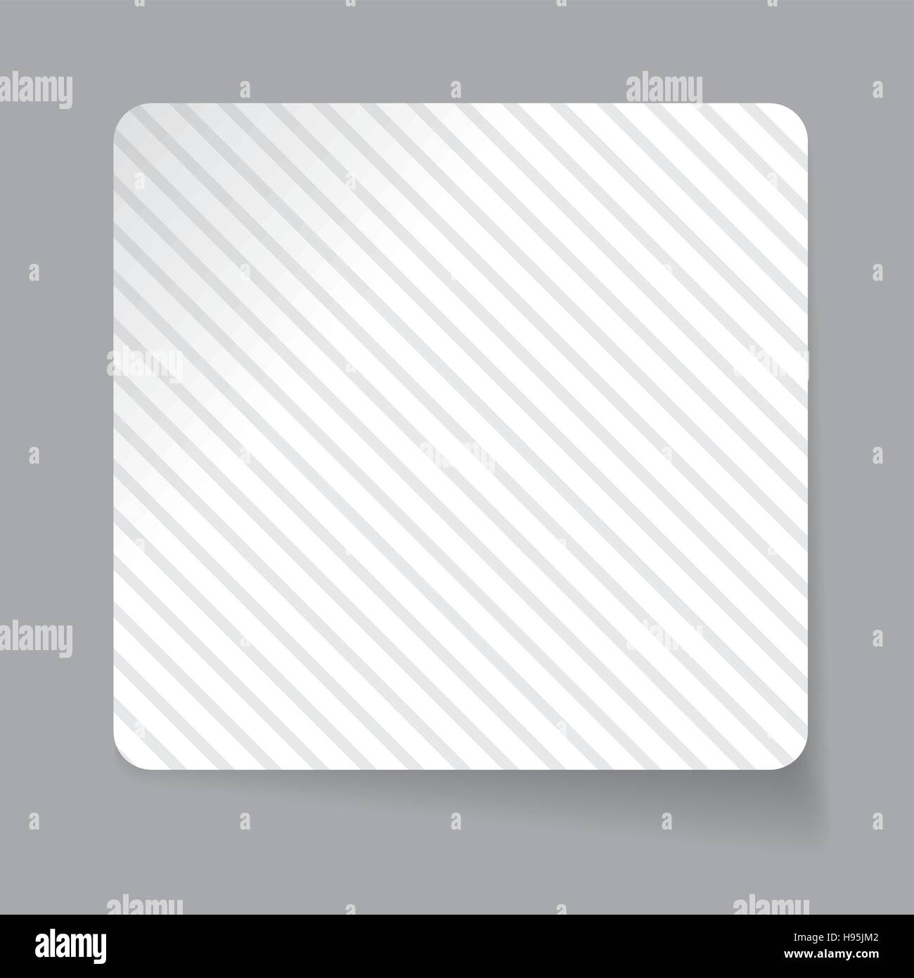 White paper sticker vector Stock Vector Image & Art - Alamy