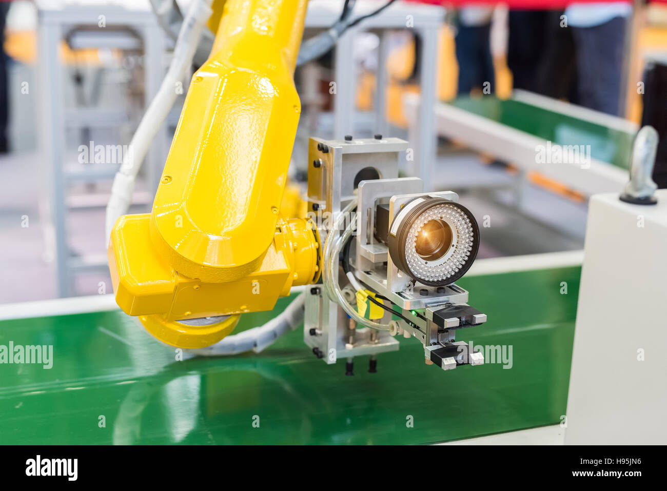 Robotic machine vision system Stock Photo - Alamy