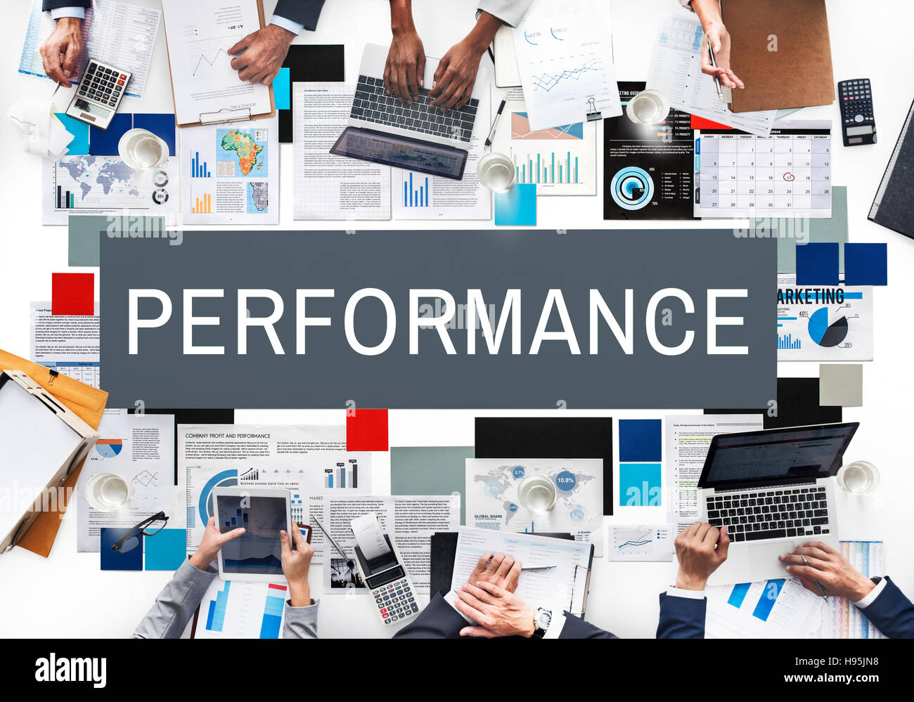 Performance Accomplishment Implementation Concept Stock Photo - Alamy