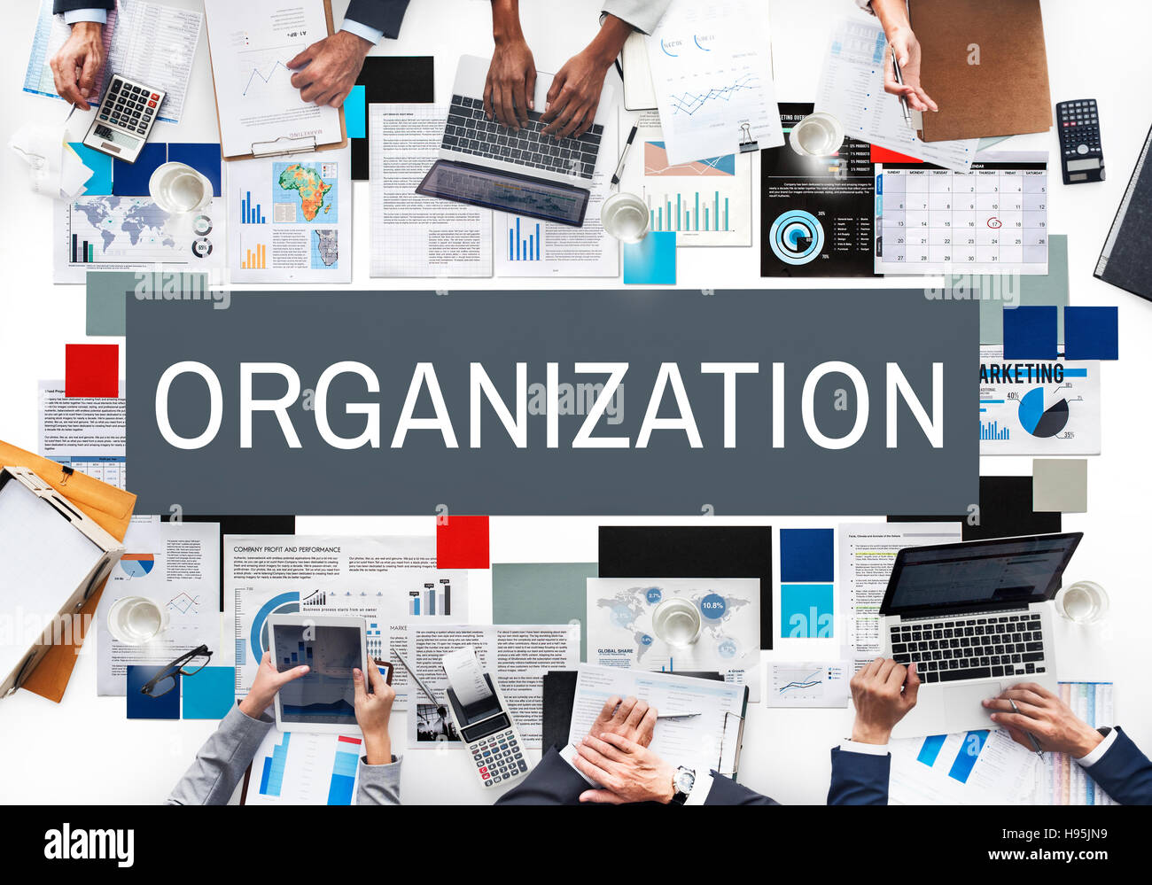 Organization Collaboration Company Group Team Concept Stock Photo - Alamy