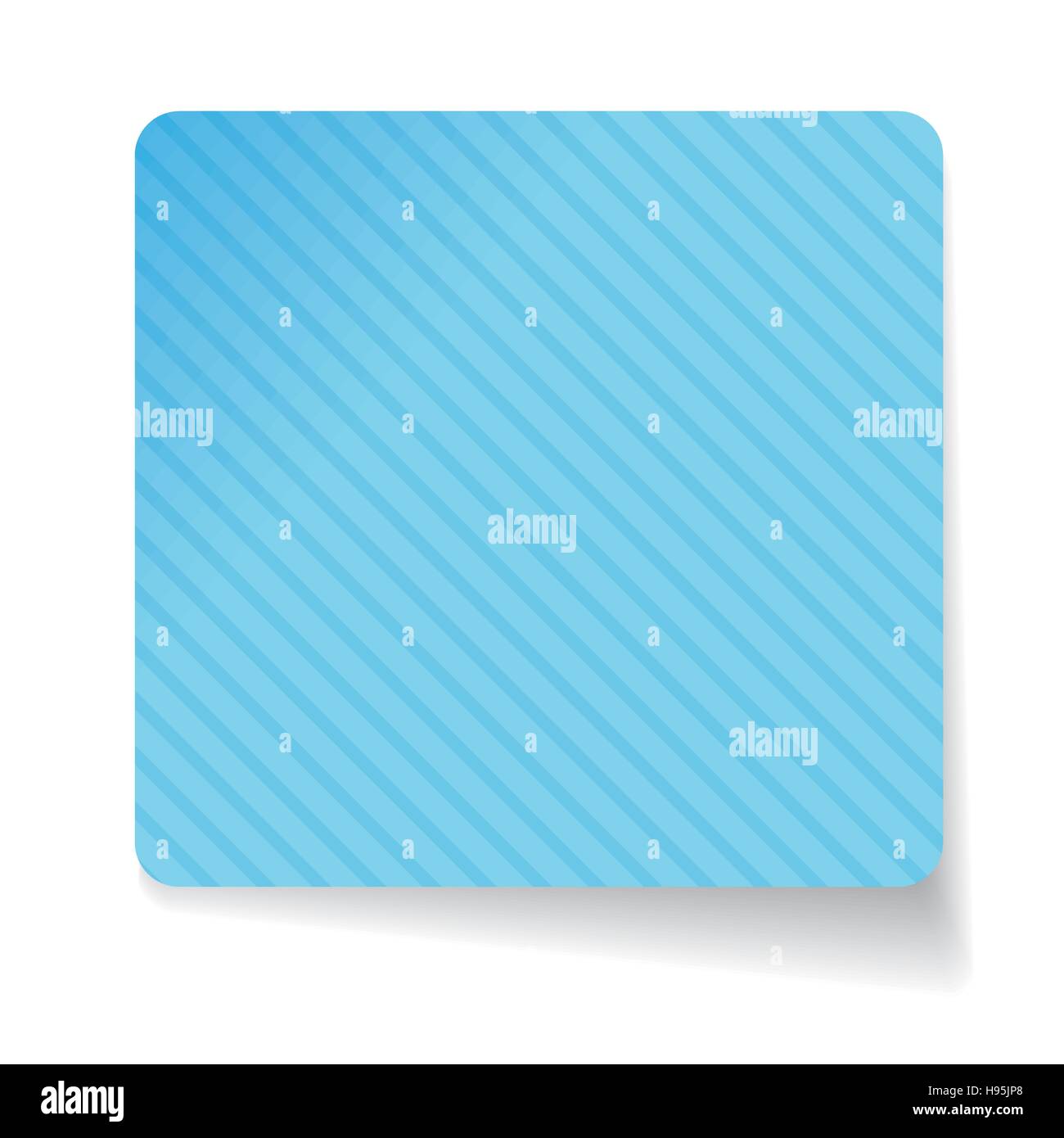 Blue paper sticker vector Stock Vector Image & Art - Alamy