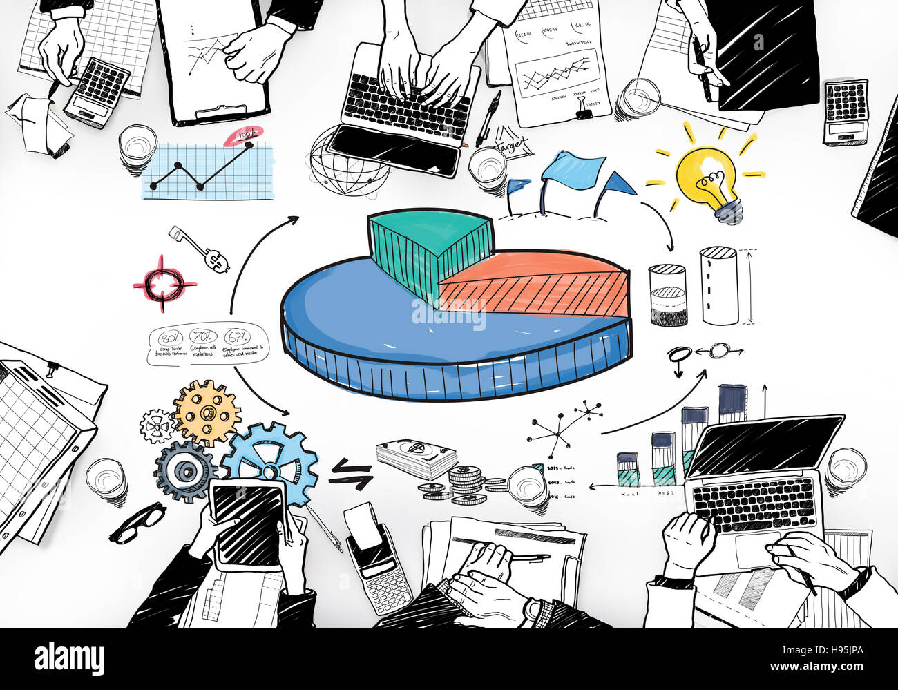 Chart market concept hi-res stock photography and images - Alamy