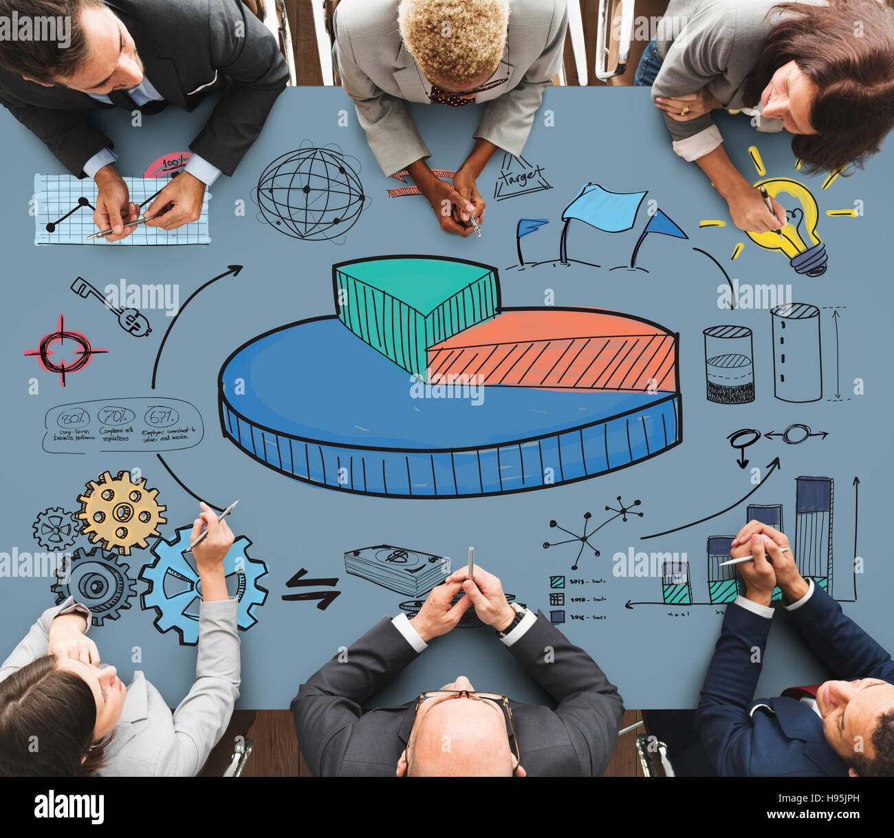 Chart market concept hi-res stock photography and images - Alamy